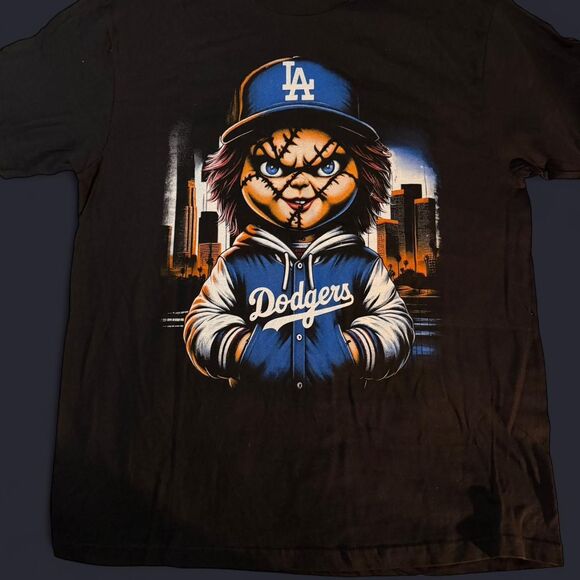 Shirts | Mens La Dodgers Chucky Collab | Poshmark